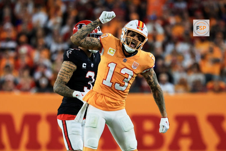 Fantasy Football Wide Receiver Rankings for Week 16: Mike Evans ...