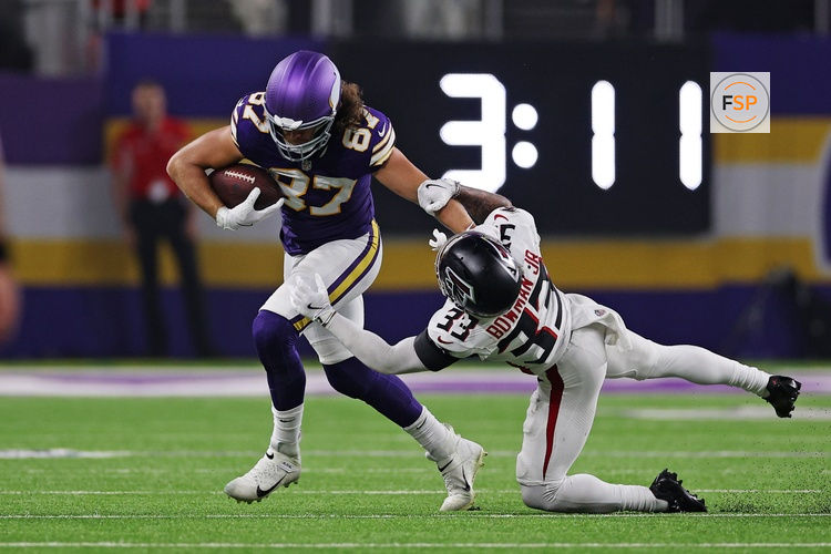 Week 4 Fantasy Football Tight End Start/Sit: T.J. Hockenson, Juwan ...