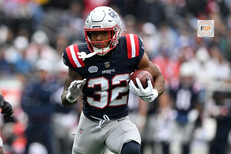 Week 8 Fantasy Football Drop Candidates: TreVeyon Henderson, David ...