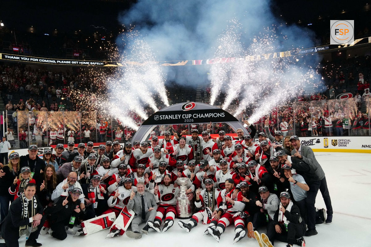 Carolina Hurricanes Defeat Vegas Golden Knights in Stanley Cup Finals