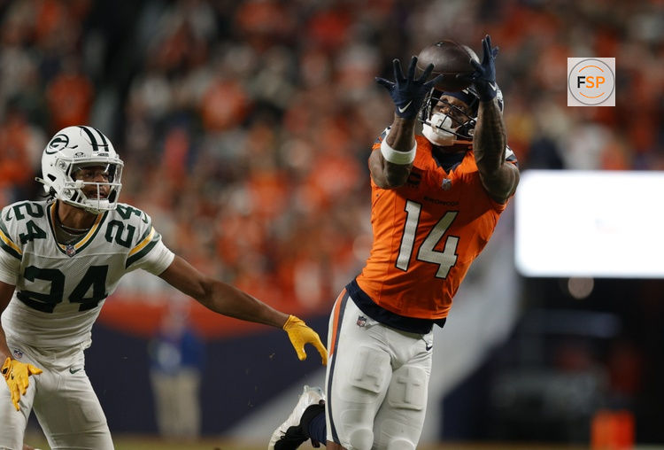 Week 16 Sunday DFS Lineups: Courtland Sutton, Darren Waller, Aaron ...