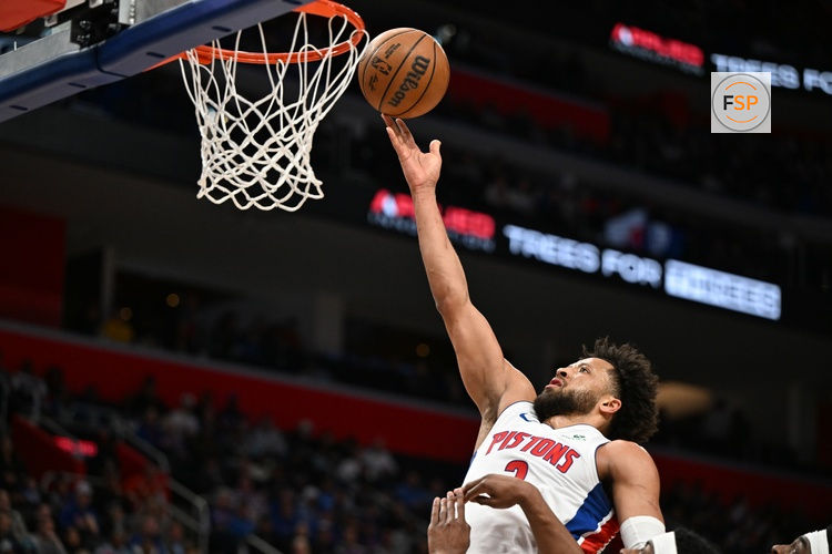 Cade Cunningham Out with Collapsed Lung: Fantasy Basketball Fallout