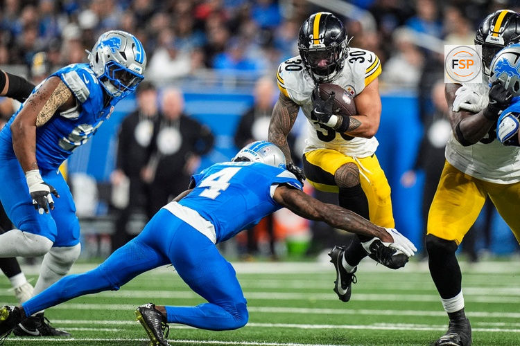 Fantasy Football Running Back Rankings for Week 17: Jaylen Warren, Rico ...
