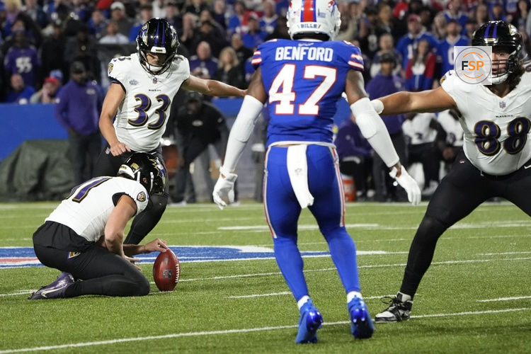 Fantasy Football Week 9 Kicker Streamers: Tyler Loop, Cairo Santos, and ...