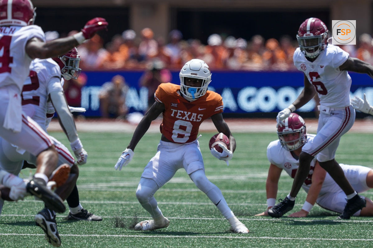 NFL Draft Profile: Wide Receiver Xavier Worthy, Texas