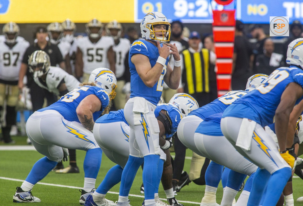 Justin Herbert Injury Fantasy Football Impact | Should You Add Easton ...