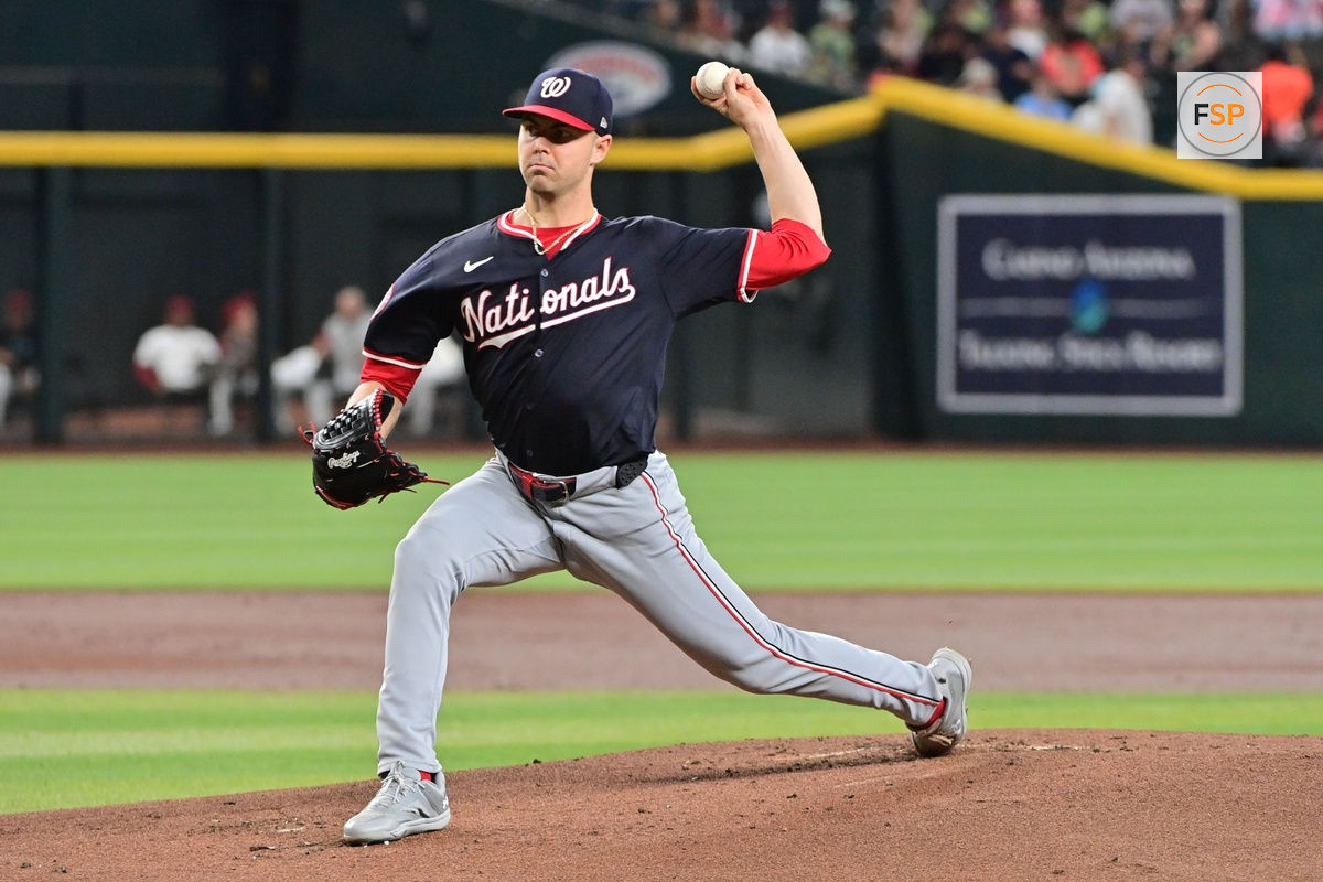 August 6 Fantasy Baseball Starting Pitcher Streamers: MacKenzie Gore ...