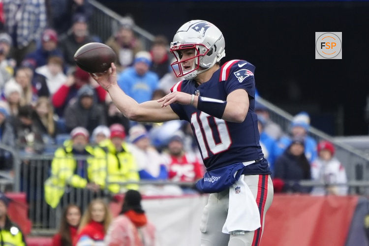 Patriots Dynasty Fantasy Football Overview: Can Drake Maye and TreVeyon ...